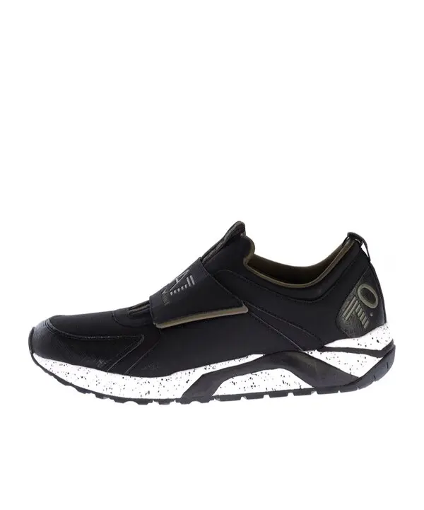 EA7 Round Toe Sneakers