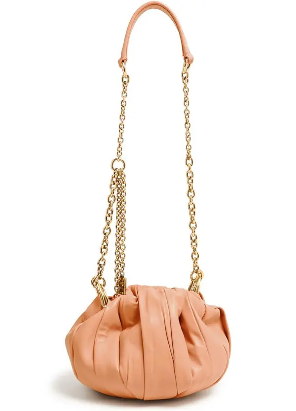 Chloé Plissé Clutch Bag
