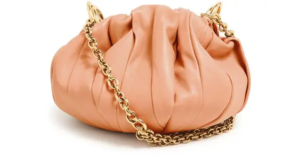 Chloé Plissé Clutch Bag