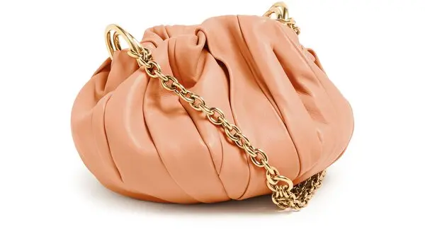 Chloé Plissé Clutch Bag