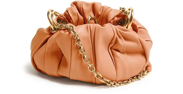 Chloé Plissé Clutch Bag