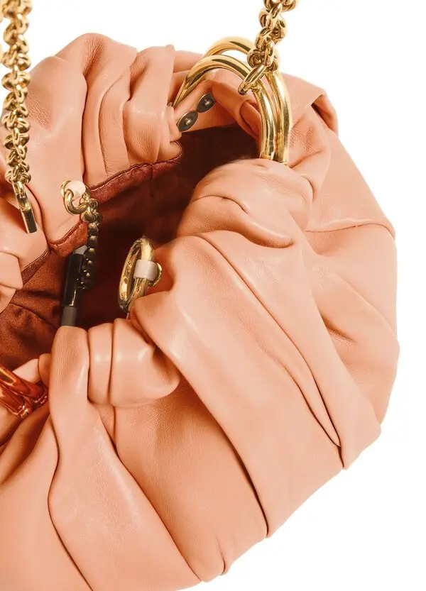Chloé Plissé Clutch Bag