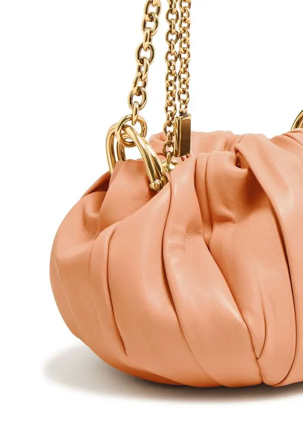 Chloé Plissé Clutch Bag