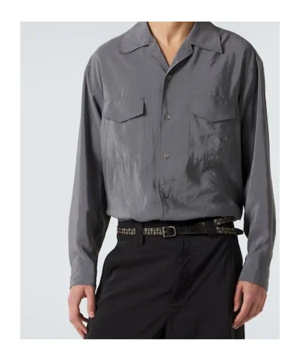 LEMAIRE Silk-blend Shirt