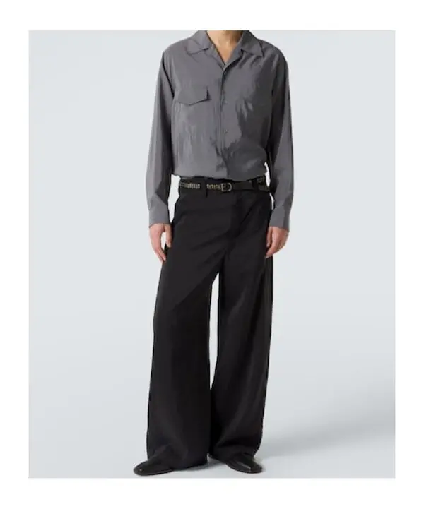 LEMAIRE Silk-blend Shirt