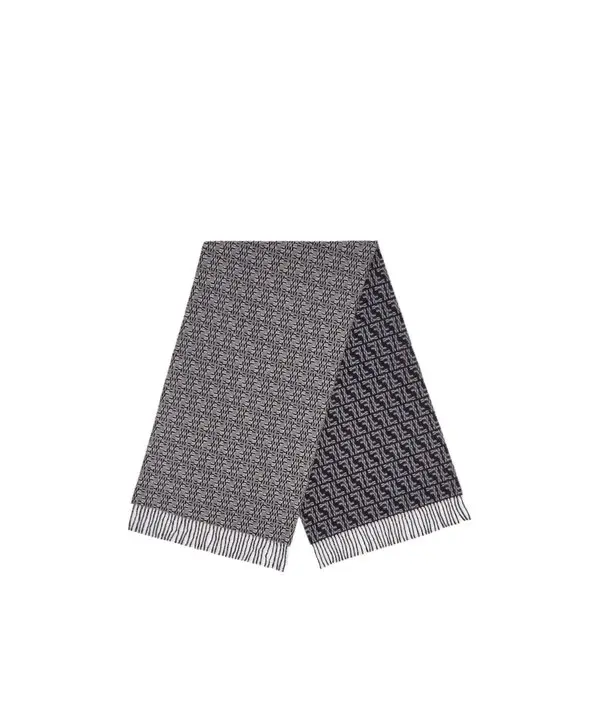 Fendi Ff-jacquard Scarf