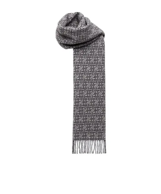 Fendi Ff-jacquard Scarf