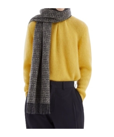 Fendi Ff-jacquard Scarf
