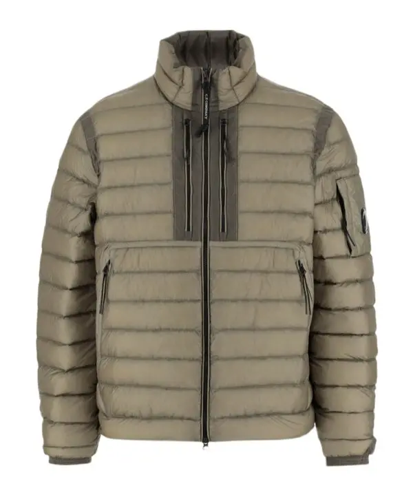 C.P. COMPANY D.d. Shell Goggle Down Jacket