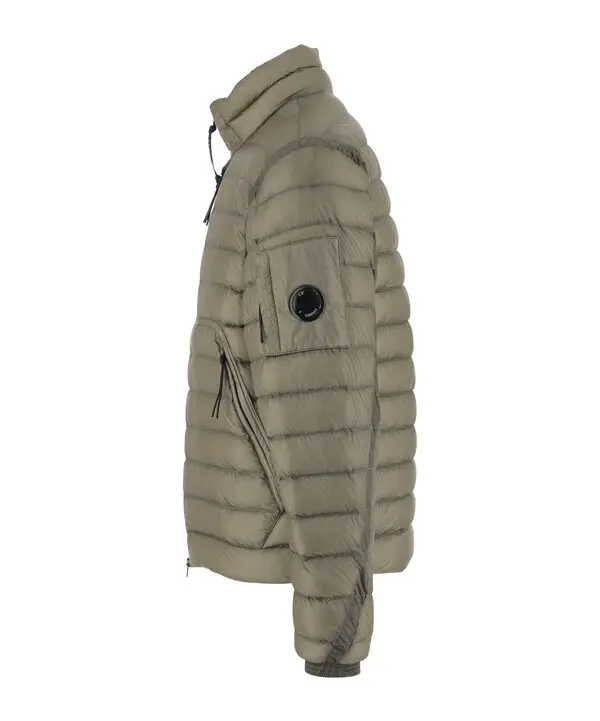C.P. COMPANY D.d. Shell Goggle Down Jacket