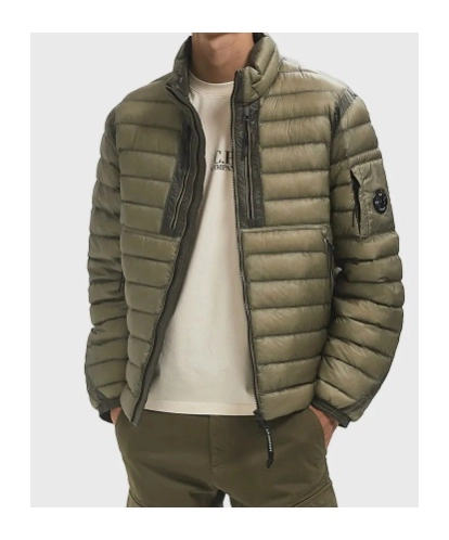 C.P. COMPANY D.d. Shell Goggle Down Jacket