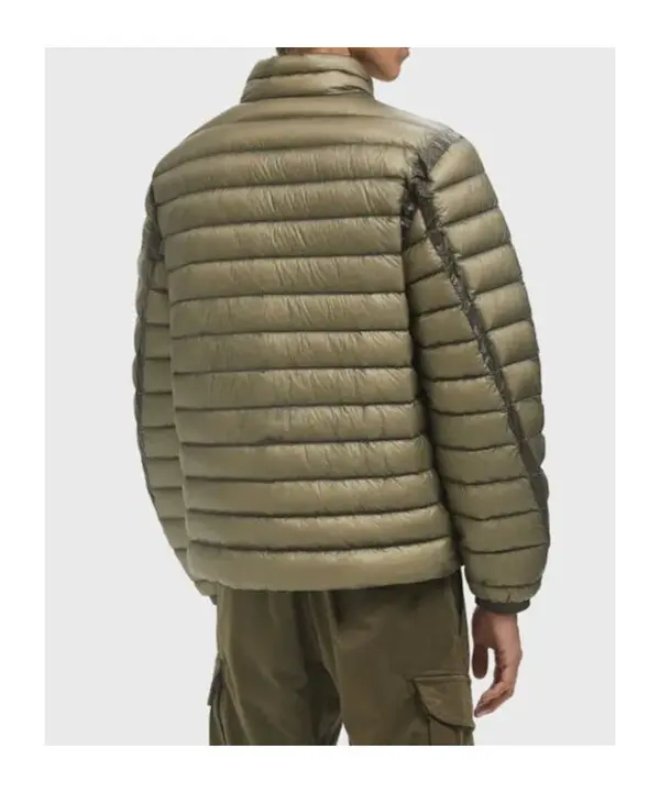 C.P. COMPANY D.d. Shell Goggle Down Jacket