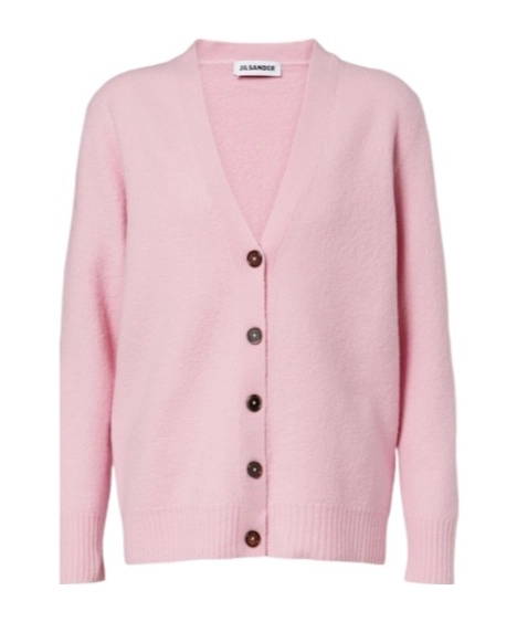 JIL SANDER Wool Cardigan