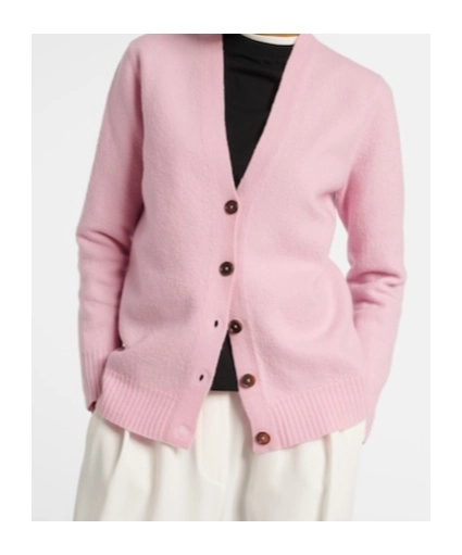 JIL SANDER Wool Cardigan