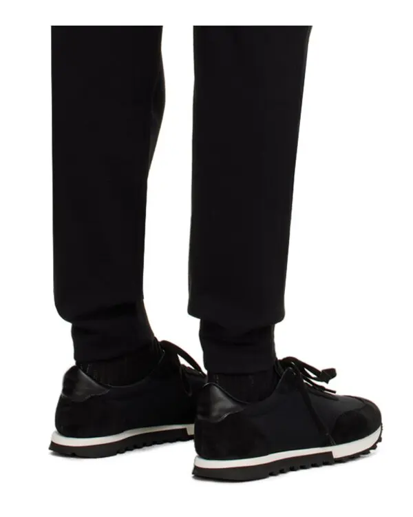 THE ROW Tapered Cotton Track Pants