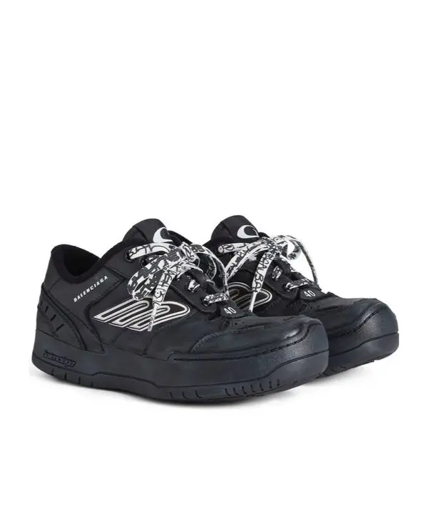 Balenciaga Hamptons Platform Sneaker