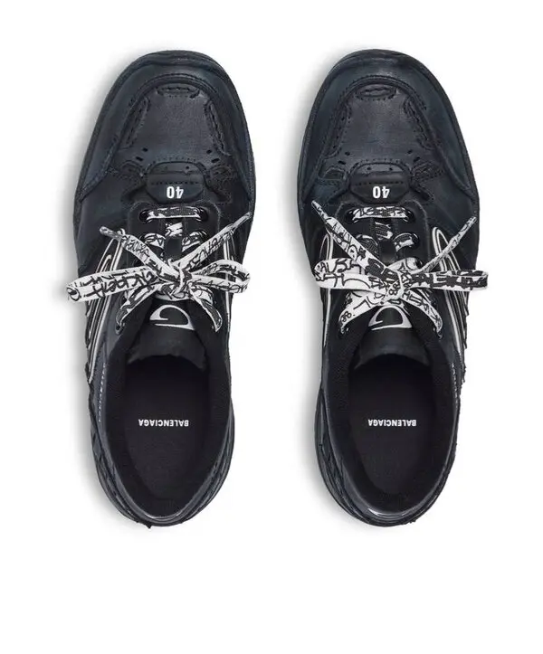 Balenciaga Hamptons Platform Sneaker