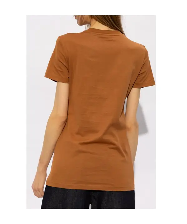 Max Mara Crewneck Short-sleeved T-shirt