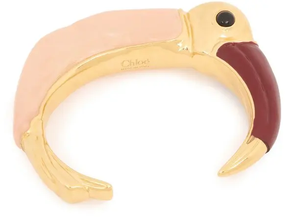 Chloé Bangle - Yellow