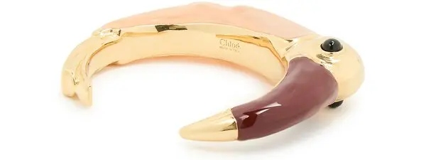 Chloé Gold Finish Bangle