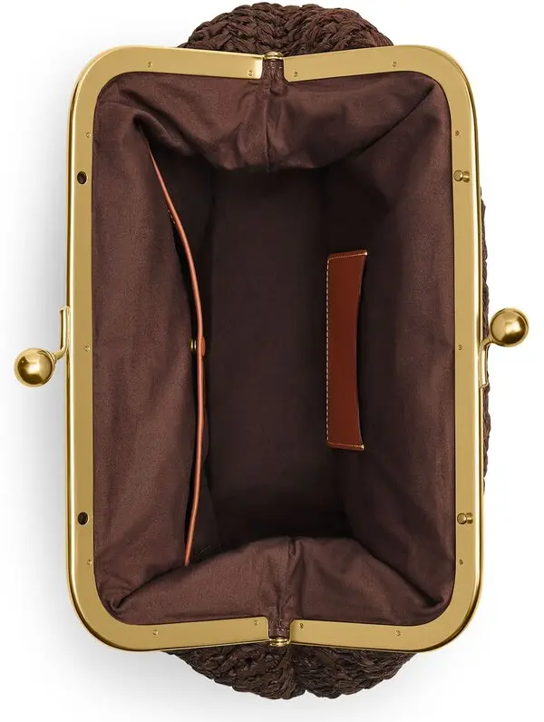 COACH Large Kisslock 27 Frame Bag