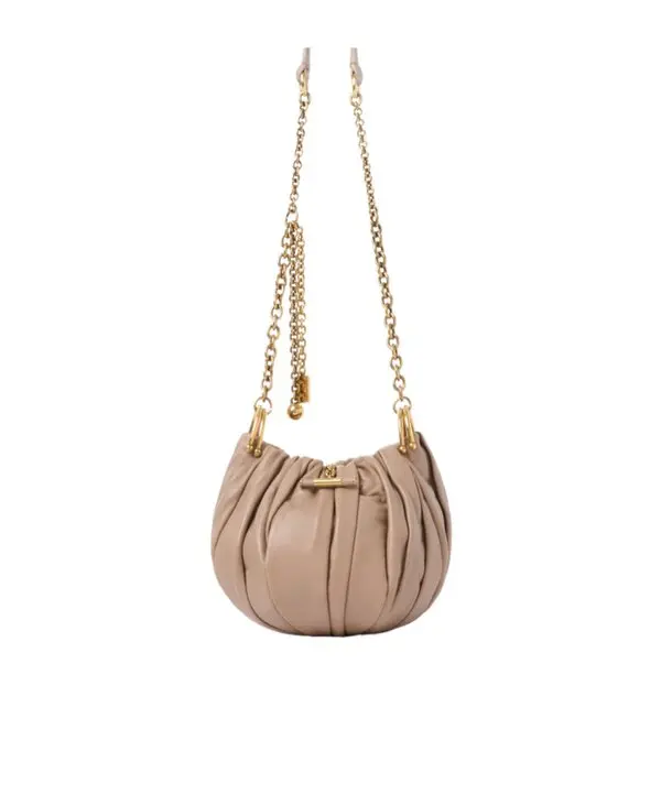 Chloé Plissé Clutch Bag