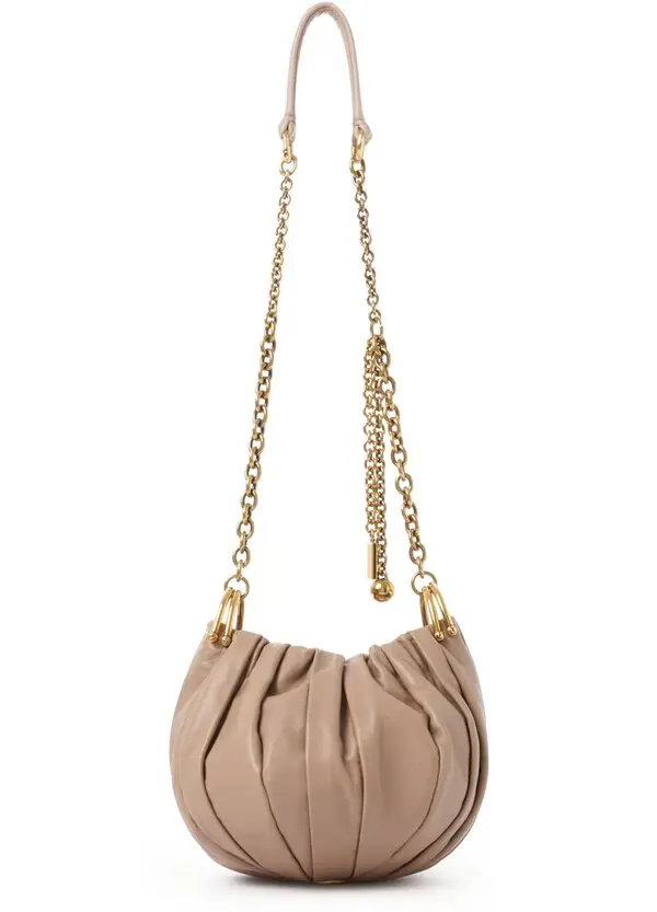 Chloé Plissé Clutch Bag