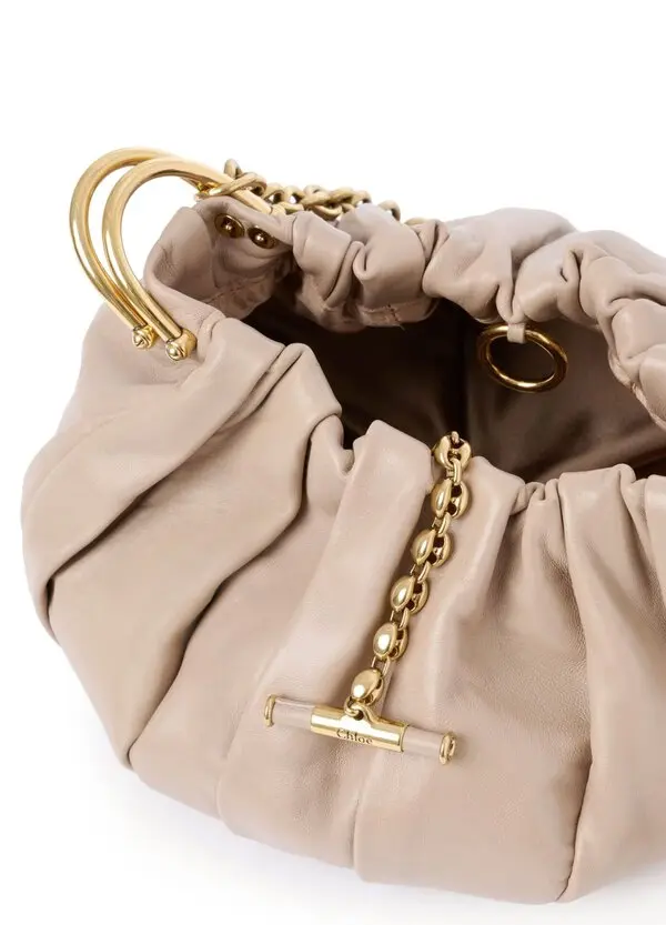 Chloé Plissé Clutch Bag