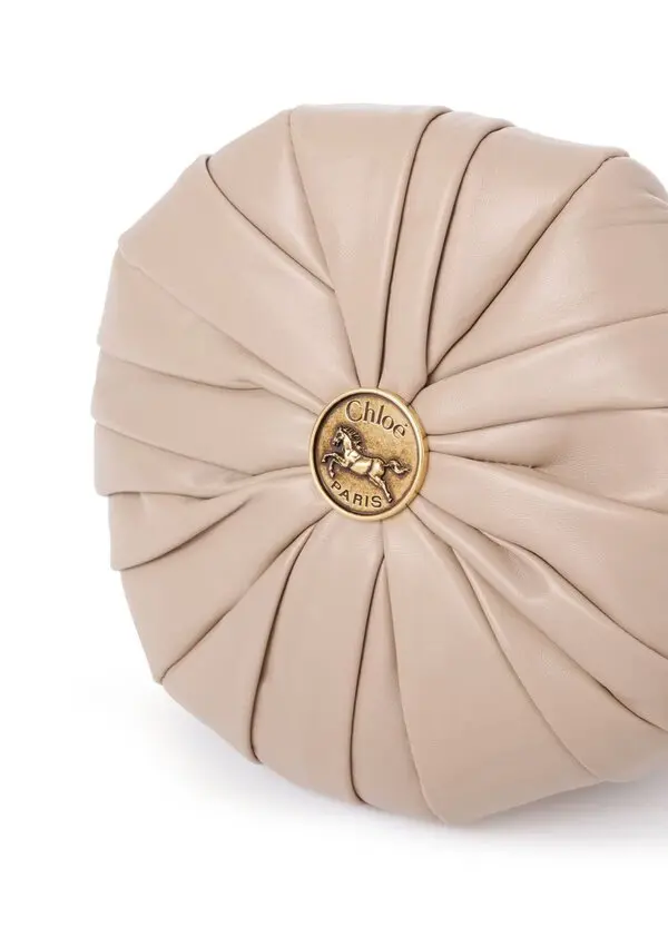 Chloé Plissé Clutch Bag