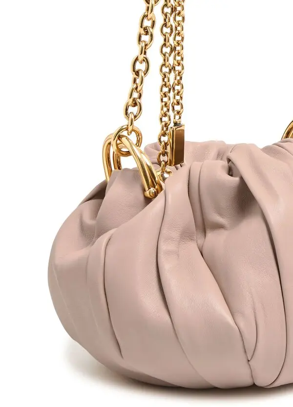 Chloé Plissé Clutch Bag