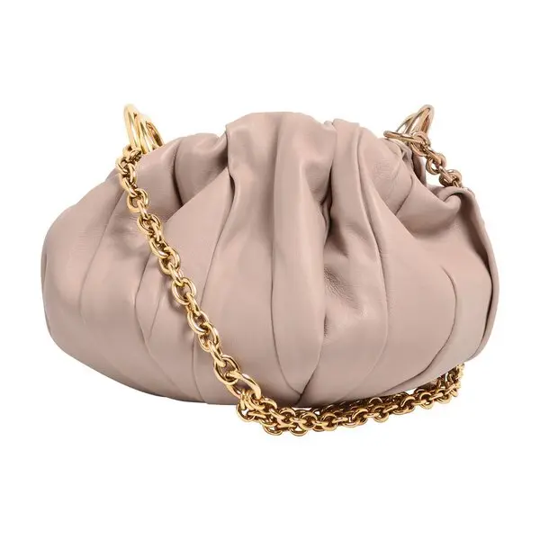 Chloé Plissé Clutch Bag