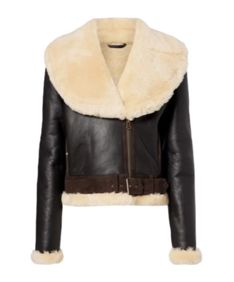 J.W.ANDERSON Short Leather Jacket - Black