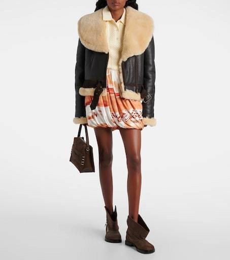 J.W.ANDERSON Short Leather Jacket