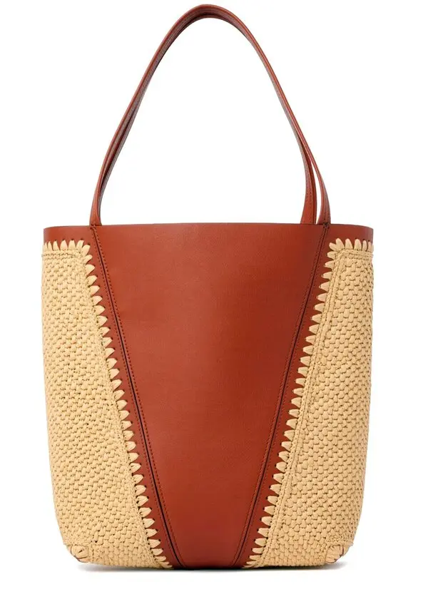 Chloé Spin Bucket Bag - Nude