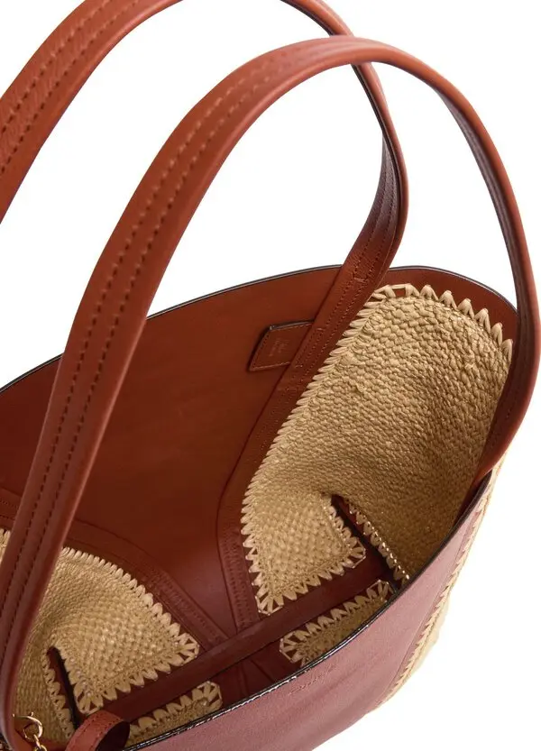 Chloé Spin Bucket Bag - Nude