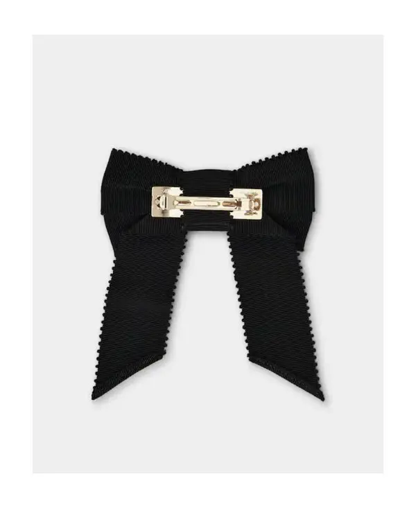ROGER VIVIER Embellished Fabric Hair Clip