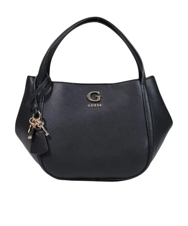 Guess Top-handle Shoulder Bag - Black