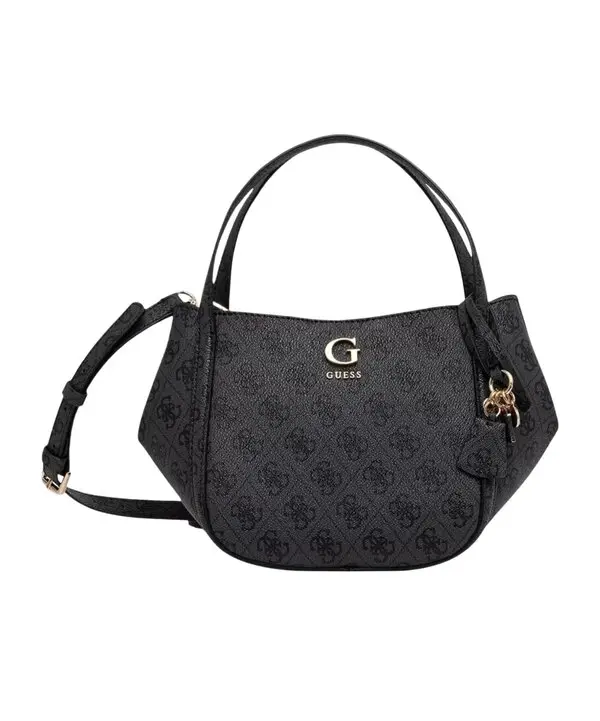 Guess Double-handled Shoulder Bag - Black