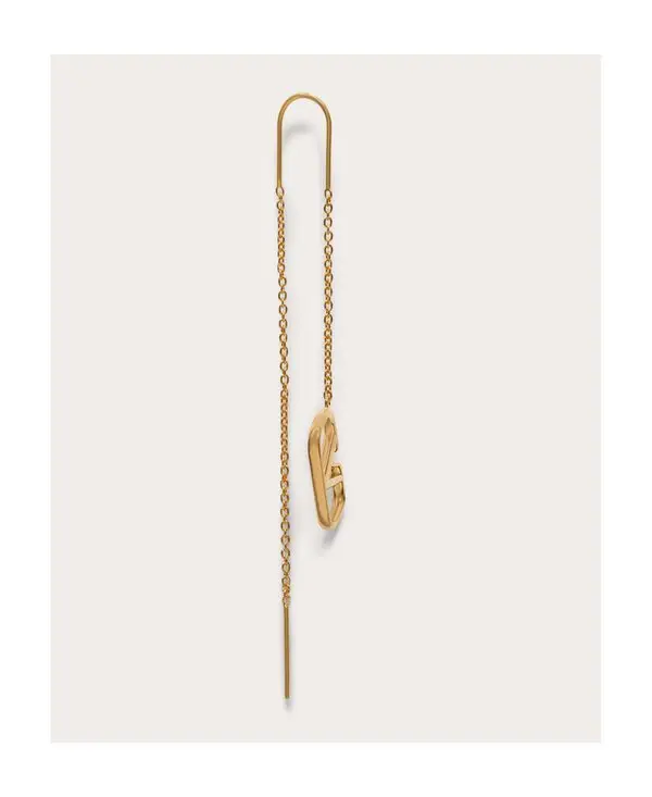 Valentino Garavani Vlogo Signature Drop Earrings