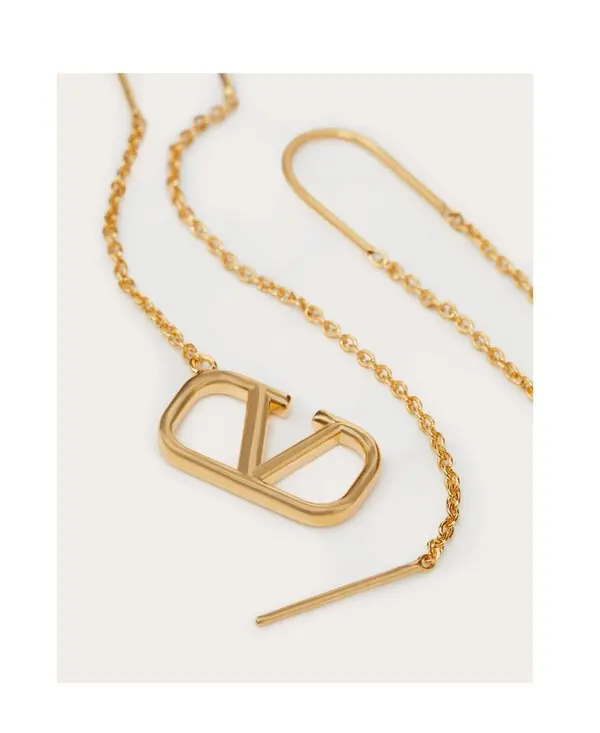 Valentino Garavani Vlogo Signature Drop Earrings