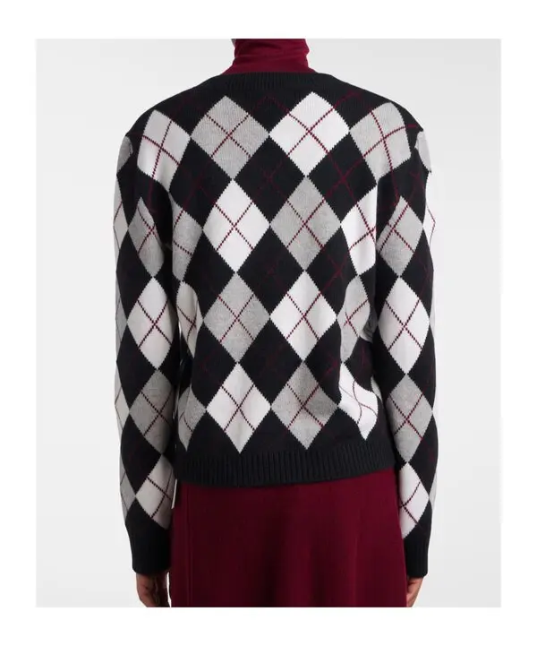 LISA YANG Crew Neck Knit Sweater