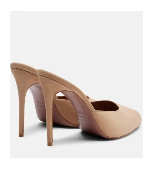 Paris Texas Vera 105 Suede Mules