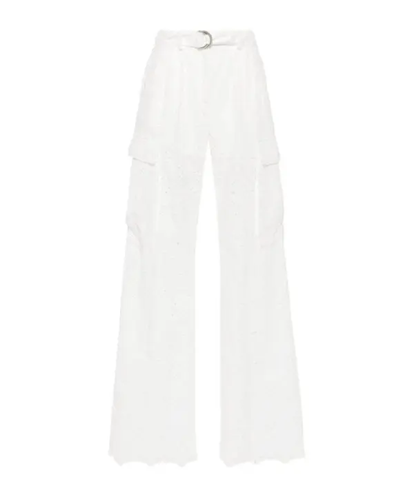 ERMANNO FIRENZE Belt Loops Slacks