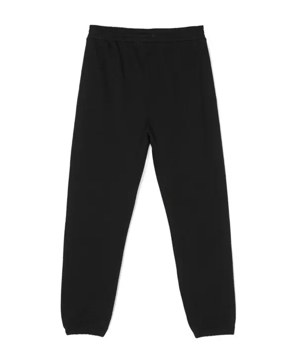 Stella McCartney Embroidered Cotton Track Pants