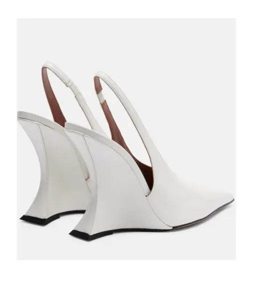 Paris Texas Nina 105 Patent Leather Slingback Pumps