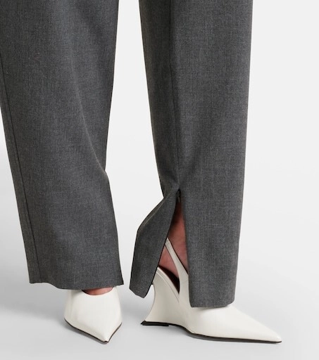 Paris Texas Nina 105 Patent Leather Slingback Pumps
