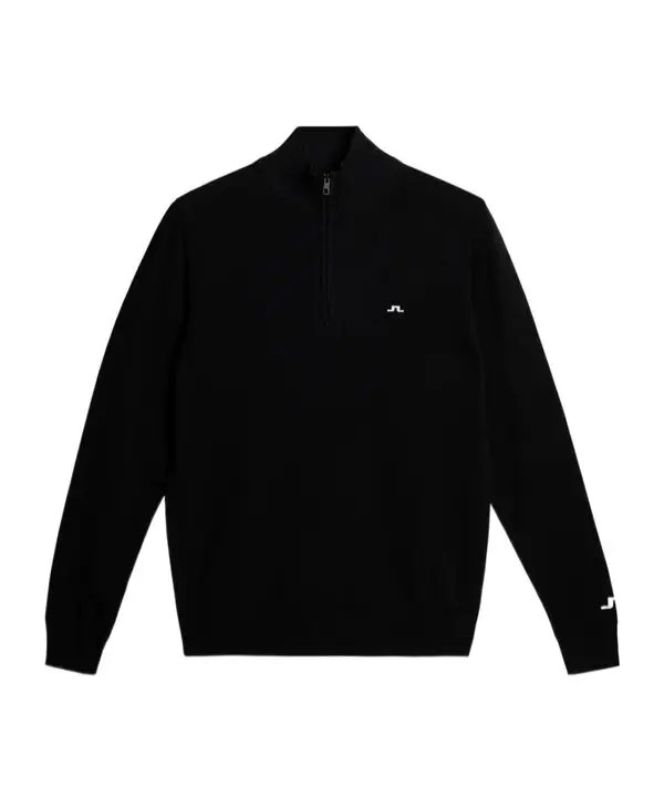 J. Lindeberg Half-zip Fine-knit Jumper