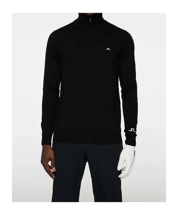 J. Lindeberg Half-zip Fine-knit Jumper