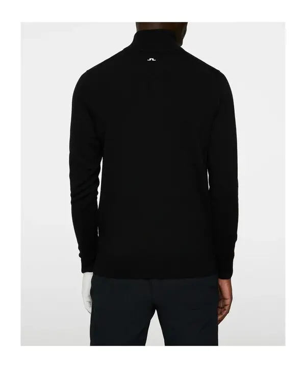 J. Lindeberg Half-zip Fine-knit Jumper