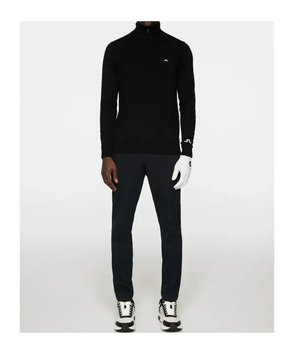 J. Lindeberg Half-zip Fine-knit Jumper